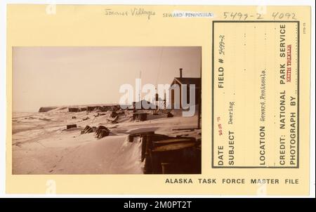 Deering. Alaska Task Force Photographs Stock Photo - Alamy