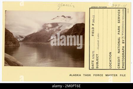 Ice lake. Alaska Task Force Photographs Stock Photo - Alamy
