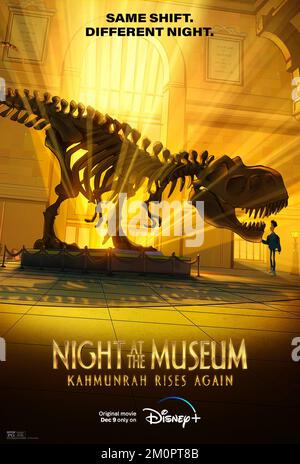 NIGHT AT THE MUSEUM: KAHMUNRAH RISES AGAIN, 2022. © 20th Century ...