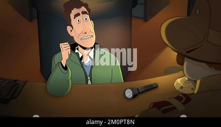 NIGHT AT THE MUSEUM: KAHMUNRAH RISES AGAIN, from left: Joan of Arc ...