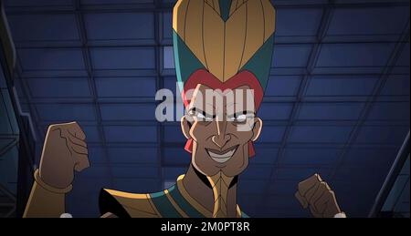 NIGHT AT THE MUSEUM: KAHMUNRAH RISES AGAIN, Nick Daley (voice: Joshua ...