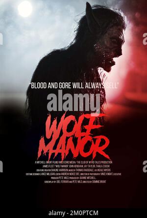 SCREAM OF THE WOLF, (aka WOLF MANOR), 2022. © Mitchell-Brunt Films ...