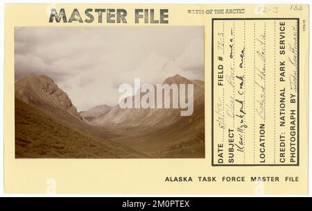 Clear River area - Karillyukpuk Creek Valley. Alaska Task Force ...