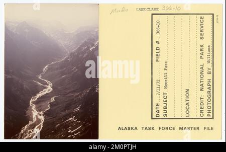 Merrill Pass. Alaska Task Force Photographs Stock Photo - Alamy
