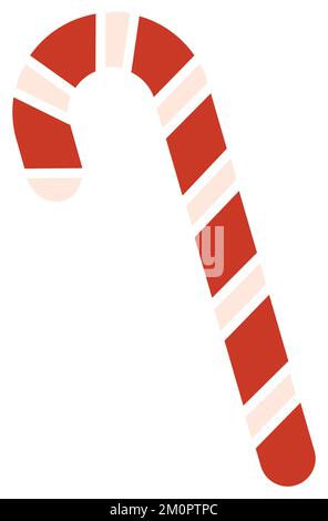 sweet cane isolated icon vector illustration design Stock Vector Image ...