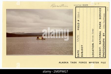Noatak River. Alaska Task Force Photographs Stock Photo - Alamy