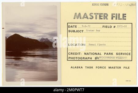 Crater Bay. Alaska Task Force Photographs Stock Photo - Alamy