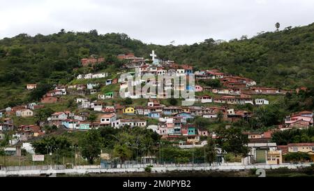 sao felix, bahia, brazil - november 3, 2022: view of the city of Sao ...