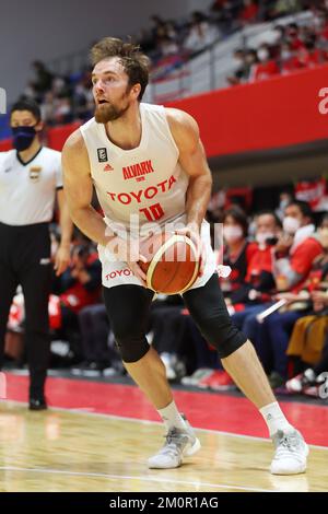 Tokyo, Japan. 7th Dec, 2022. Ryan Rossiter (Alvark) Basketball ...