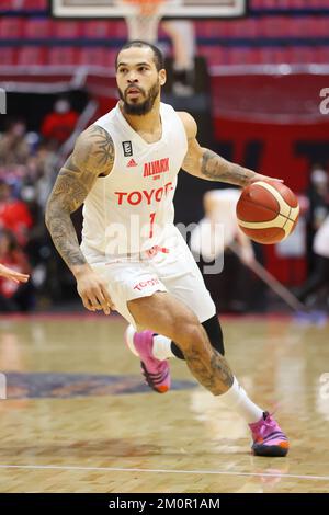Tokyo, Japan. 7th Dec, 2022. Josh Hawkinson (Brave Warriors) Basketball ...