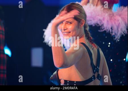 Cologne, Germany. 08th Dec, 2022. Influencer Catrin Heyne is in the ...