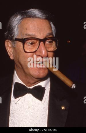 Danny Thomas January 1991 Credit: Ralph Dominguez/MediaPunch Stock ...