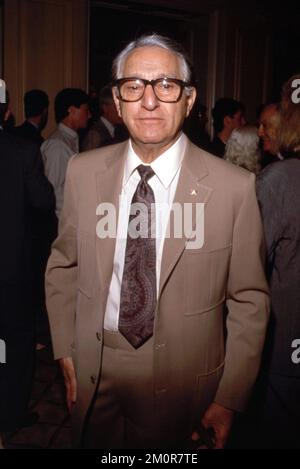 Danny Thomas Circa 1980's Credit: Ralph Dominguez/MediaPunch Stock ...