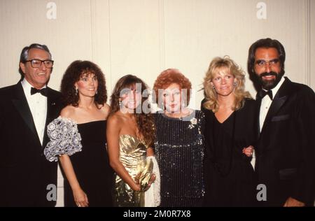 Danny Thomas, Marlo Thomas, Rosemary Thomas and family Circa 1980's ...