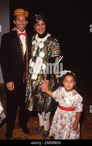 Jayne Kennedy with Bill Overton at the 38th Annual BMI Pop Awards on ...