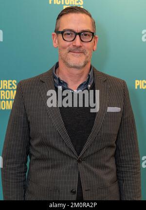 Sharr White attends Pictures From Home press event at Yancey Richardson ...