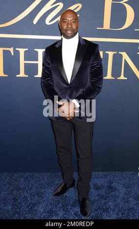 Hollywood, CA, December 7, 2022. Morris Chestnut arriving at Peacock's ...