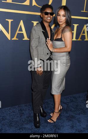 Hollywood, CA, December 7, 2022. Bre Z arriving at Peacock's "The Best ...