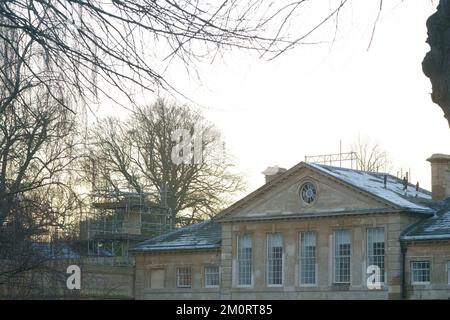 aynhoe park estate Stock Photo - Alamy