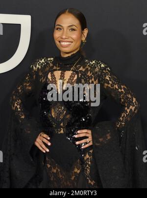 Jen Van Epps at the M3GAN Premiere at TCL Chinese Theater IMAX on ...