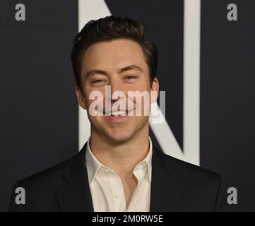 Brian Jordan Alvarez at the M3GAN Premiere at TCL Chinese Theater IMAX ...