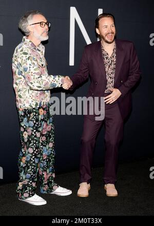 LOS ANGELES - DEC 7: Greg Gilreath at the M3GAN Premiere at TCL Chinese ...