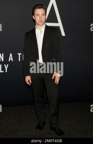 Brian Jordan Alvarez at the M3GAN Premiere at TCL Chinese Theater IMAX ...