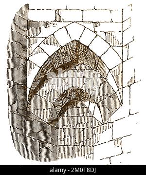 Architectural Drawing of an Early Nineteenth Century Brick House, New ...