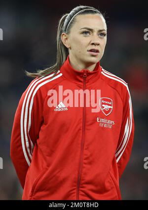 Katie McCabe of Arsenal during the UEFA Women's Champions League, Semi ...
