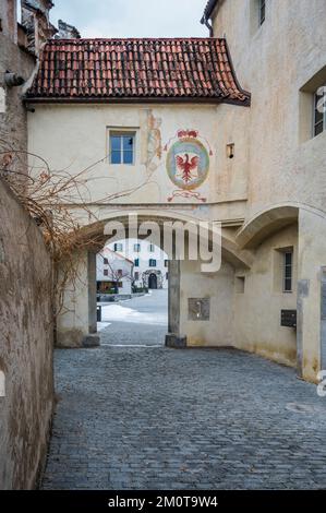 Magic of Christmas in Bressanone and at the Novacella Abbey Stock Photo ...