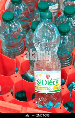 Water Bottling Plant for Sparkling Mineral Water, Perrier Bottling ...