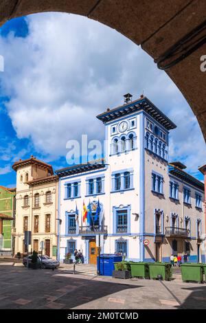 Spain, Principality of Asturias, Grado, stage on the Camino Primitivo ...