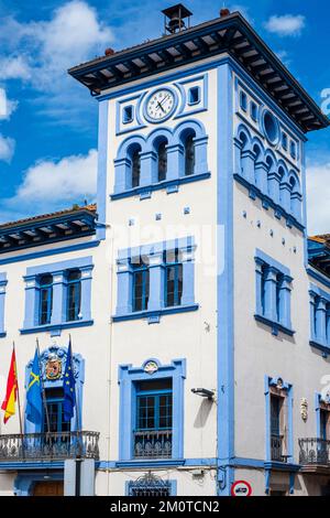 Spain, Principality of Asturias, Grado, stage on the Camino Primitivo ...