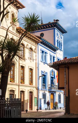 Spain, Principality of Asturias, Grado, stage on the Camino Primitivo ...