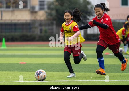 HEFEI, CHINA - DECEMBER 5, 2022 - Primary school students take part in ...