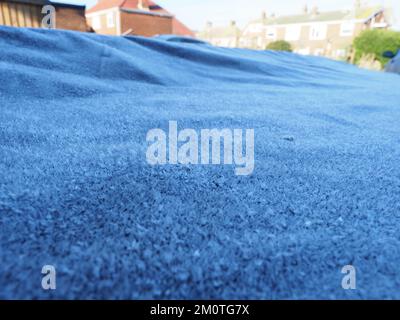 Sheerness, Kent, UK. 8th Dec, 2022. UK Weather: an icy frost in ...