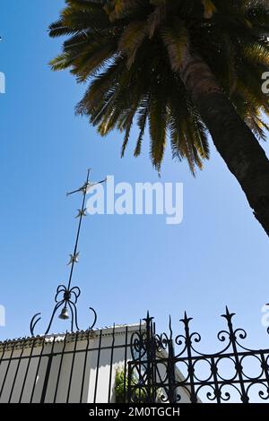France, Alpes Maritimes, Vence, Rosary chapel decorated by Henri ...