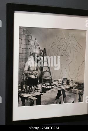 France, Alpes Maritimes, Vallauris, Pablo Picasso national museum - War ...