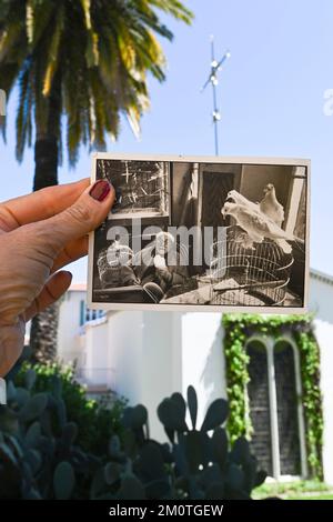 France, Alpes Maritimes, Vence, Rosary chapel decorated by Henri ...