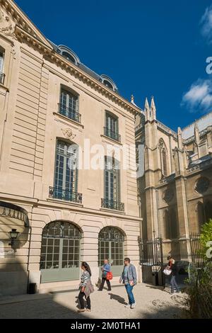 France, Paris, the Sainte Clothilde Church Stock Photo - Alamy