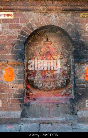 Nepal, Panauti, Indreshwar Mahadev temple Stock Photo - Alamy