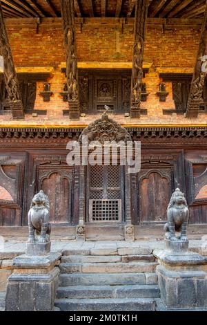 Nepal, Panauti, Indreshwar Mahadev temple Stock Photo - Alamy