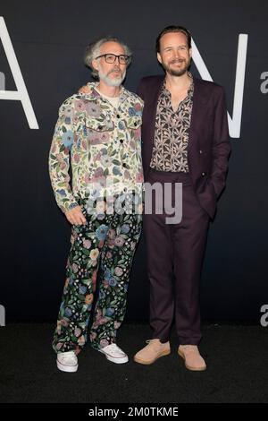 Greg Gilreath, Adam Hendricks at the M3GAN Premiere at TCL Chinese ...
