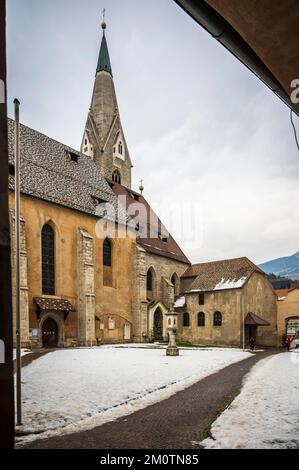 Magic of Christmas in Bressanone and at the Novacella Abbey Stock Photo ...