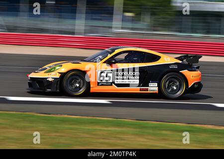 Seb Hopkins, Porsche 718 Cayman GT4 RS CS, Masters GT4 Classic ...