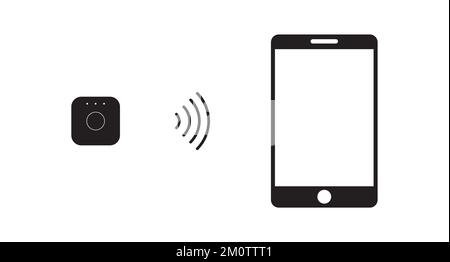 August Smart Lock Consept Design. Vector Illustration Stock Vector ...