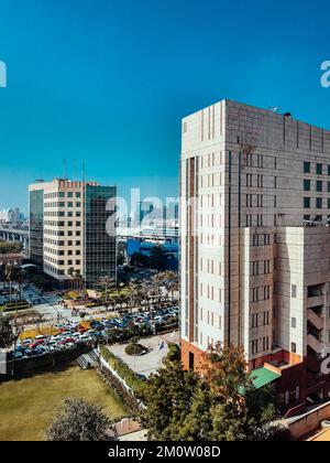 Gurgaon, India - Global Business Park Buildings and offices Stock Photo ...