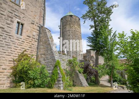 Burg und Schloss Colmberg, Bayern, Deutschland Stock Photo - Alamy