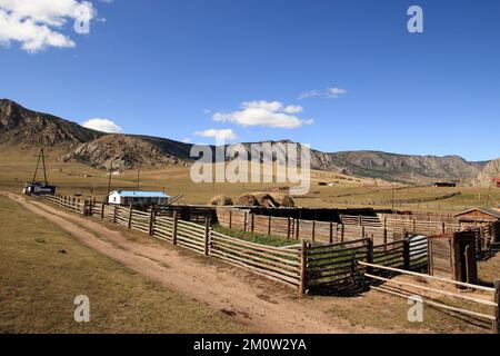 Farmhouse in the beautiful area of Gorkhi-Terelj National Park ...