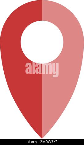 pin pointer location icon vector illustration design Stock Vector Image ...
